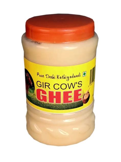 Buy Gir Cow Ghee 1 Kilogram Kg 100 Pure Deshi Kathiyadwadi Gir Cow