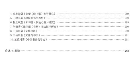文化书法 20周年特辑前言目录后记