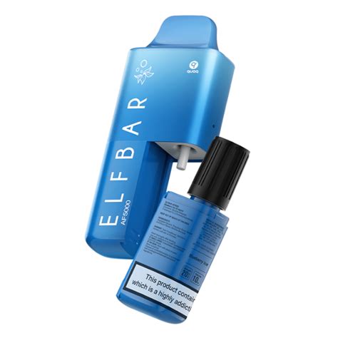 ELFBAR AF5000 Prefilled Kit 5000 Puffs