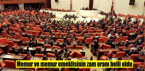 Memur ve memur emeklisinin zam oranı belli oldu