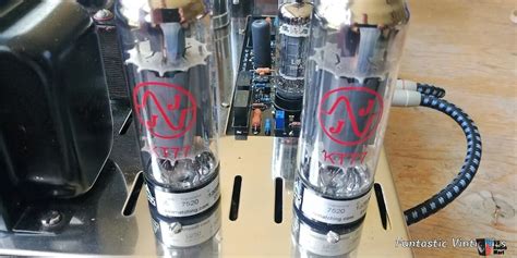 Rebuilt Dynaco St 70 Dynakit Stereo 70 Tube Amplifier Upgraded To Evolution 4t Dual Triode