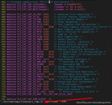 Pcie基础知识 1 Capability Id汇总 Pci Code And Id Assignment Specification Csdn博客