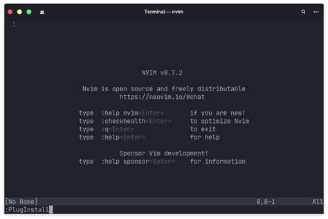 Get Started With Neovim Seanmrnda 💀