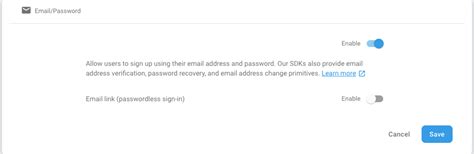 how to build an email authentication app with firebase firestore and