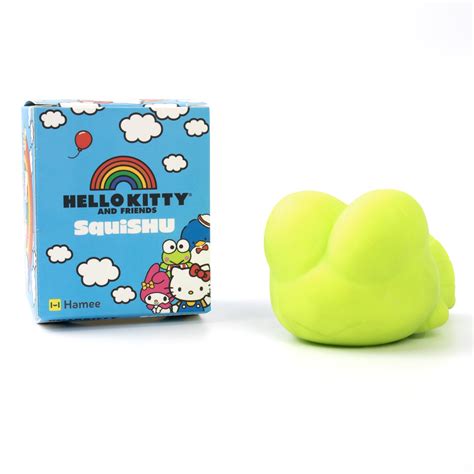 Hello Kitty And Friends Squishu Squishy Toy