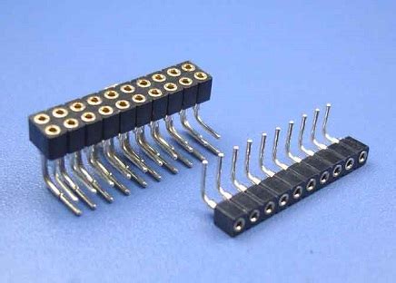 Mm SIP Socket Connector KLS Connector