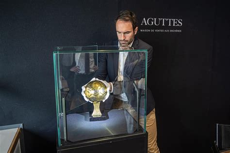 La Justicia Francesa Ordena La Incautación Del Balón De Oro Mundialista