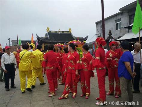 江南水鄉大塘紅廟廟會 每日頭條