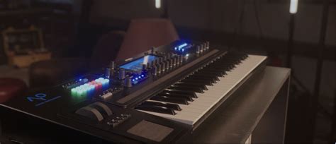 Aodyo Instruments Introduces Anyma Omega Polyphonic Physical Modeling