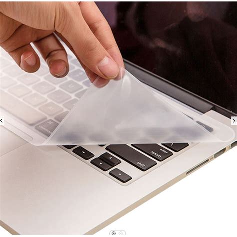 Jual AOS Pelindung Keyboard Laptop Ultra Thin Silicone Keyboard Protector Universal