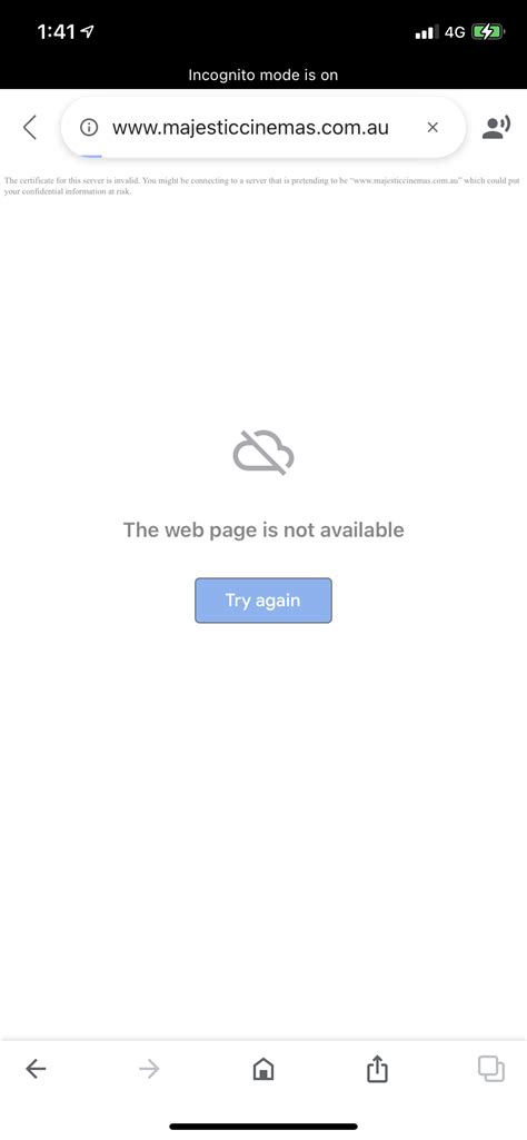 Website Not Working Apple Community
