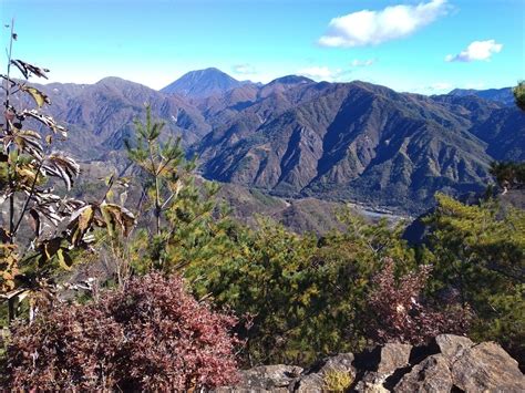 備前楯山 10月22日 サンゴさんの皇海山・袈裟丸山・庚申山の活動データ Yamap ヤマップ