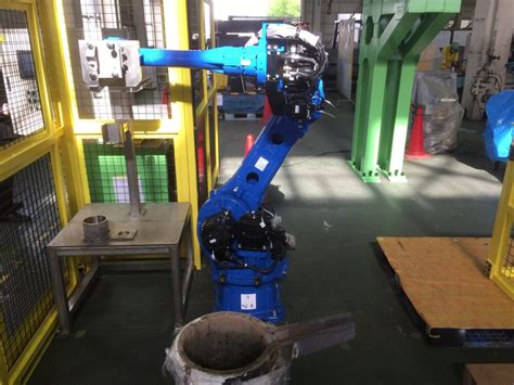 熔解撹拌作業ロボット 富士エンヂニアリング株式会社｜群馬県太田市