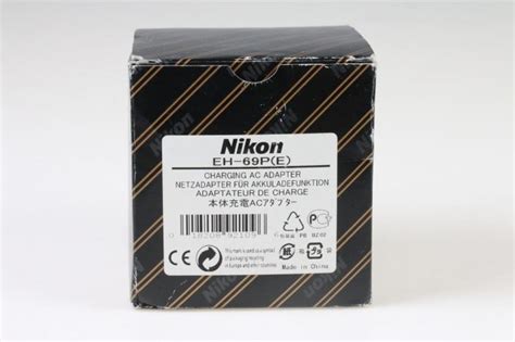 Nikon EH-69P(E) Netzadapter – Foto Köberl – Secondhand