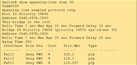 Refer To The Exhibit The Output That Is Shown Is Generated At A Switch Which Three Of These