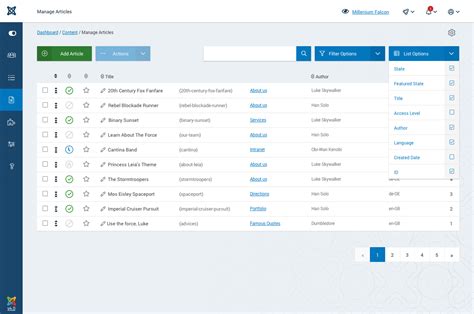 Joomla 40 Backend Template Manage Content Articles · Issue 427