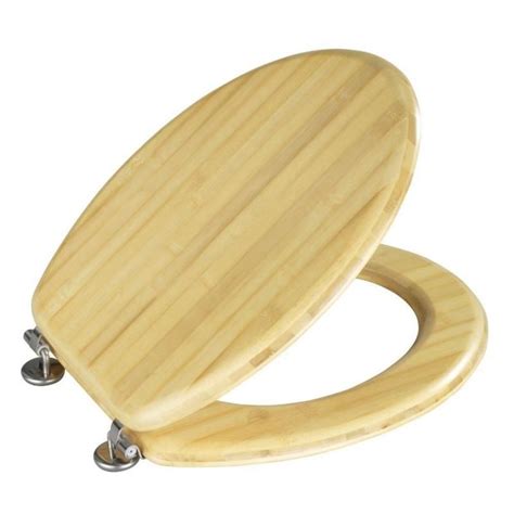 Капак за тоалетна чиния Бамбук Promo Zona