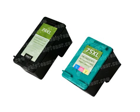 Hp Photosmart C Black Ink Cartridge Pages Quikship Toner