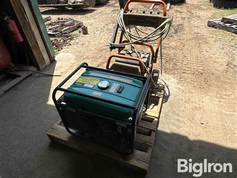 Onan 6500 Generator And Power Washer Agriculture Bigiron