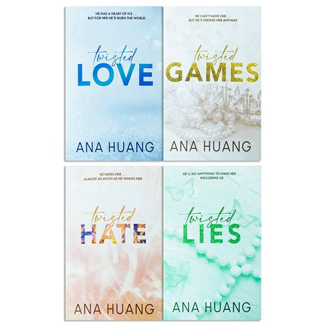 Twisted Series 4 Books Collection Set By Ana Huang Twisted Love Twis