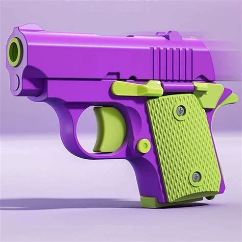 Toy Gun Non Firing Fidget Toys Adults 3d Printed Fidget Gun Toy