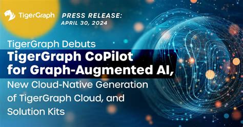 Mingxi Wu On Linkedin Tigergraph Debuts Tigergraph Copilot For Graph