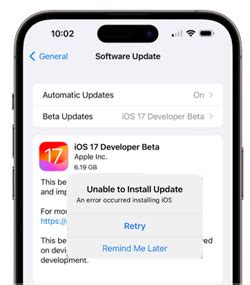 Learn Detail About IOS Update Issues And Best Solutions