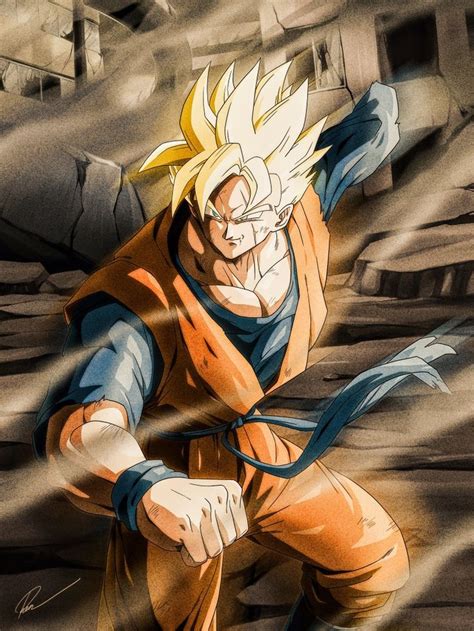 Pin Di Kird Yéremi Su Dragon Ball Arte Delle Anime Arte Anime