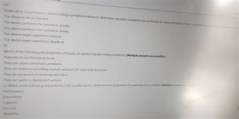 Solved 03the Device Is Block Orientedthe Device Performs The