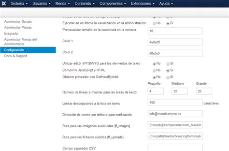 No Envia Correo Breezingforms Foro Webempresa