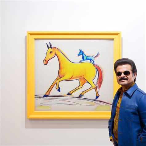 Majnu Bhai In Front Of His Masterpiece Rindianartai