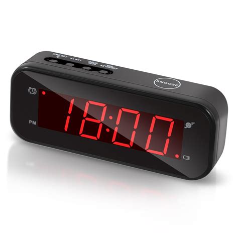 Buy Timegyro Small Digital Battery Operated Clock Led Desk Clock Battery Powered Only Cordless