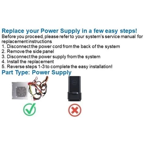 Dell W Power Supply Dell UK
