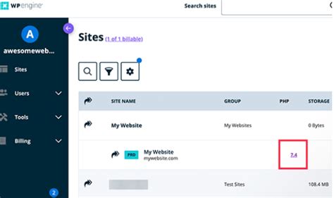 how to update php version in wordpress learnwoo