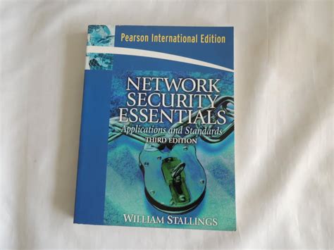 Boekwinkeltjes Nl Network Security Essentials Applications And Standards P