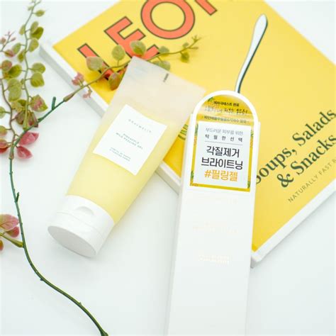 얼굴 각질제거 주기 및 그레이멜린 필링젤 추천까지 네이버 블로그