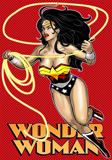 Wonder Woman Vs Commission By Thuddleston On Deviantart