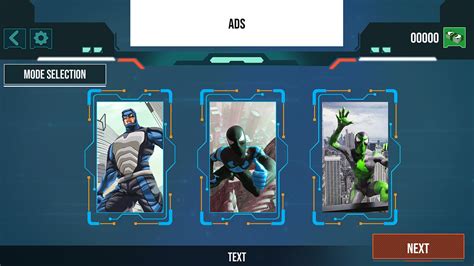 Robot Game Ui On Behance