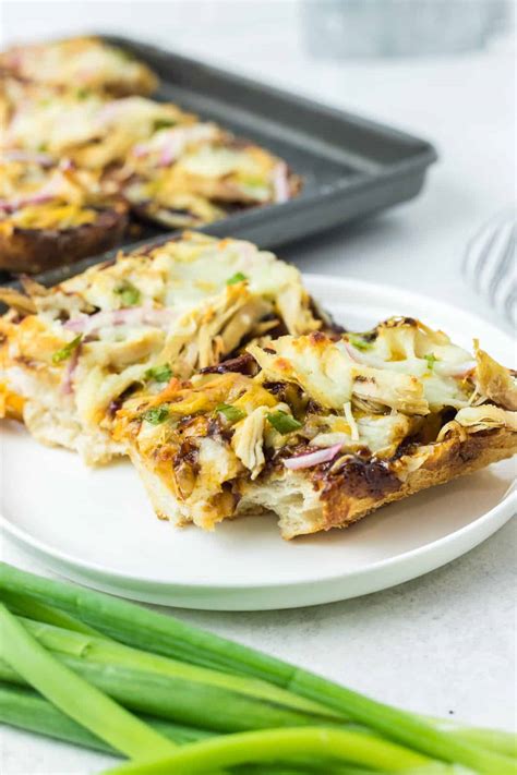 Bbq Chicken French Bread Pizza Southern Plate