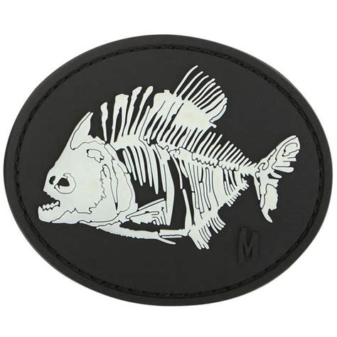 Piranha Bones Patch Maxpedition Maxpedition