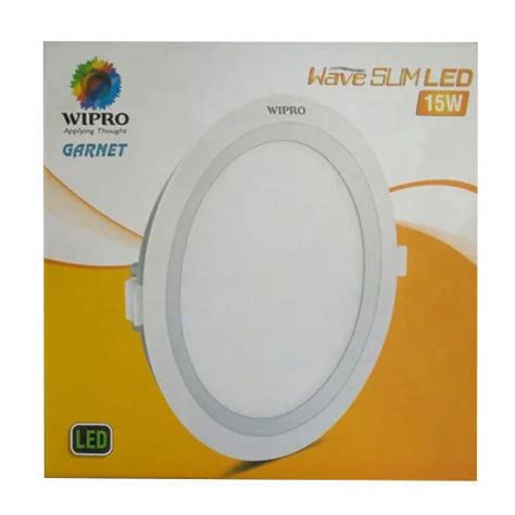 Wipro Bulb And Light Wipro 15W LED Panel Light Wholesale Trader From Mumbai