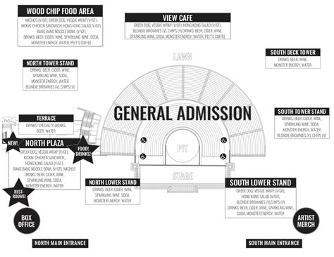 Uc Berkeley Greek Theater Seating Chart Ponasa