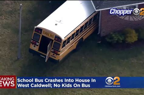 School Bus Crashes Into Side Of House Driver Charged With Dui