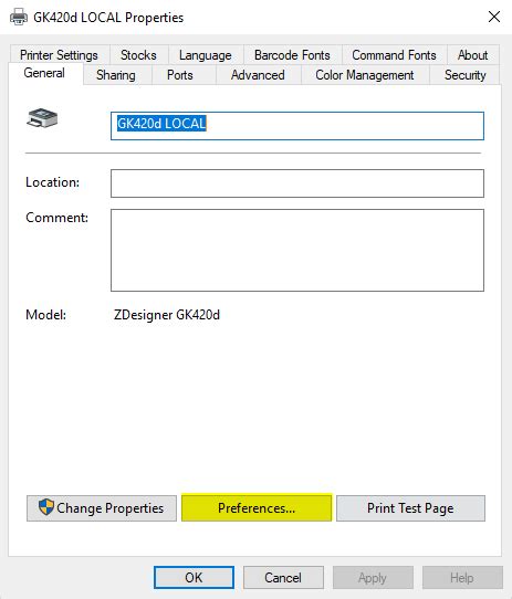Installation Restart And Calibration Of A Zebra Printer Nshift