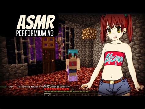Asmr Gaming Minecraft Performium Ep3 Burping Chewing Gasping