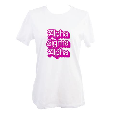 Alpha Sigma Alpha Retro Sticker Sheet Sororityshop
