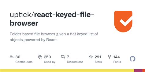 Github Uptickreact Keyed File Browser Folder Based File Browser