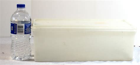 Tupperware Large Rectangle Container Tupperware 608 And 607 Tupperware