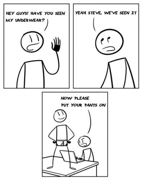A Comic Strip With Two People Talking To Each Other And One Person