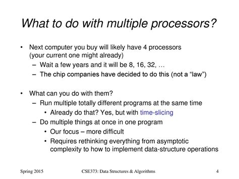 Cse373 Data Structures And Algorithms Lecture 26 Introduction To